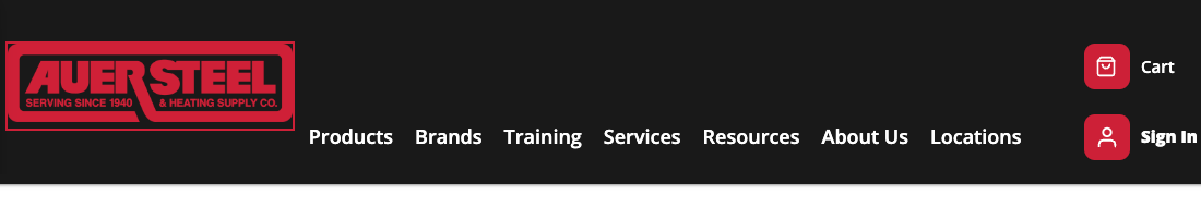 Auer Steel & Heating Supply Login - Auer Steel & Heating Supply